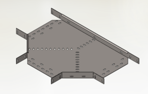 Perforated Cable Tray and Accessories - EMI Building Relationships