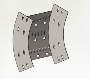 Perforated Cable Tray and Accessories - EMI Building Relationships