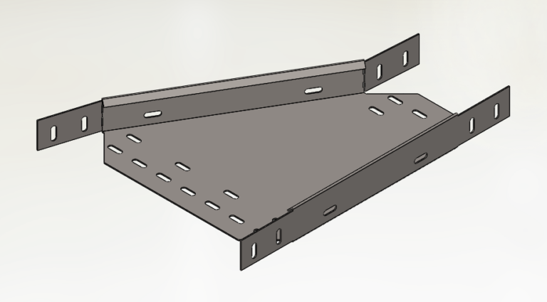 Perforated Cable Tray and Accessories - EMI Building Relationships