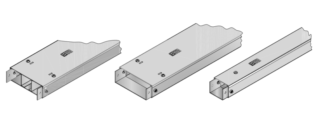 Cable Trunking & Fittings - EMI Building Relationships
